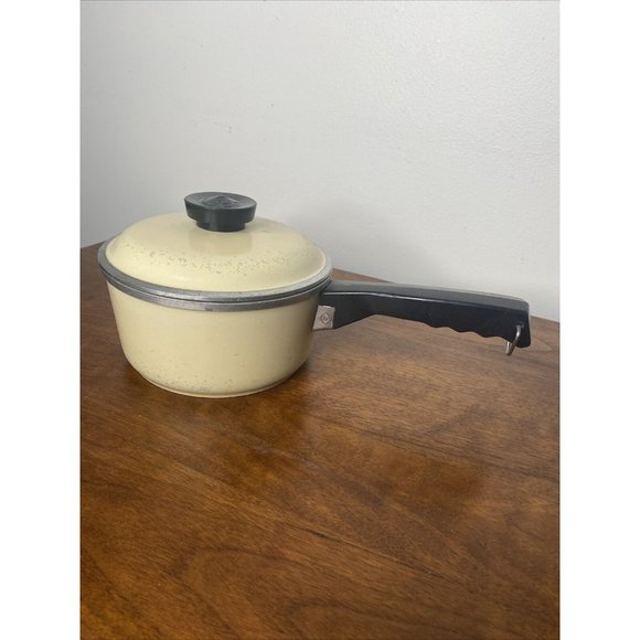 Club | Kitchen | Vintage Club Cookware 5 Qt Cast Aluminum Sauce Pan Pot ...